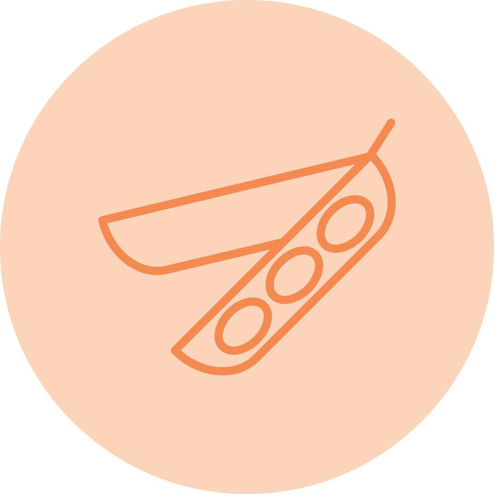 Pea Vector Icon 17273320 Vector Art at Vecteezy