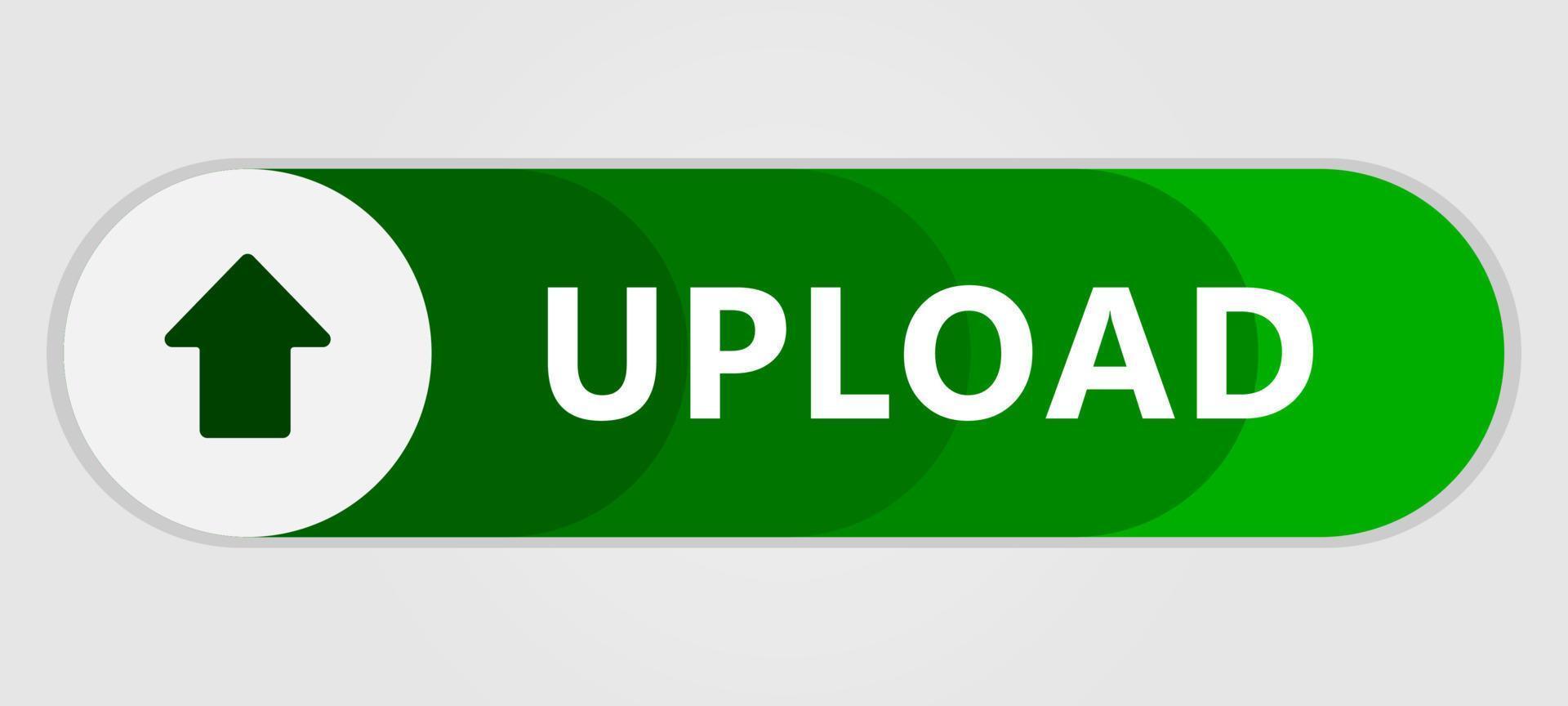 Upload button icon. Vector illustration. 17273630 Vector Art at Vecteezy Upload button icon. Vector illustration. 17273630 Vector Art at Vecteezy