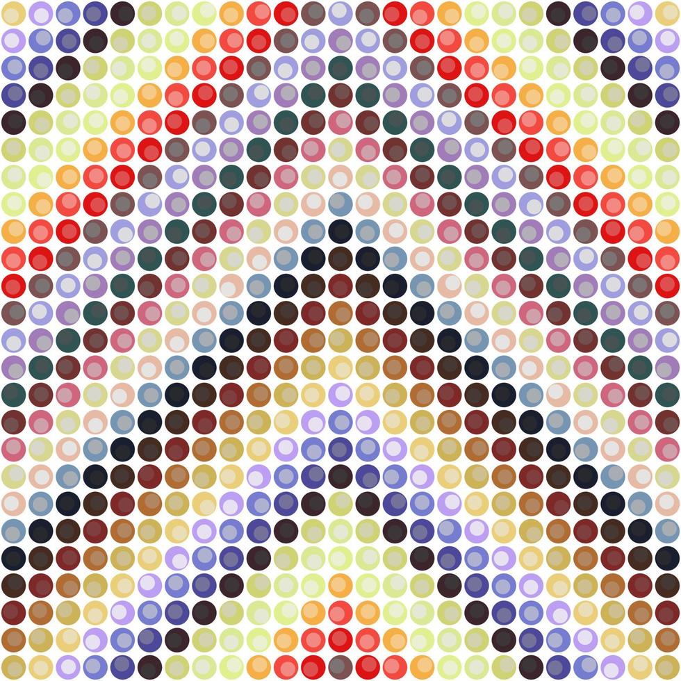 Abstract Dotted Colorful Background Texture Abstract Background With Colored Circles Abstract