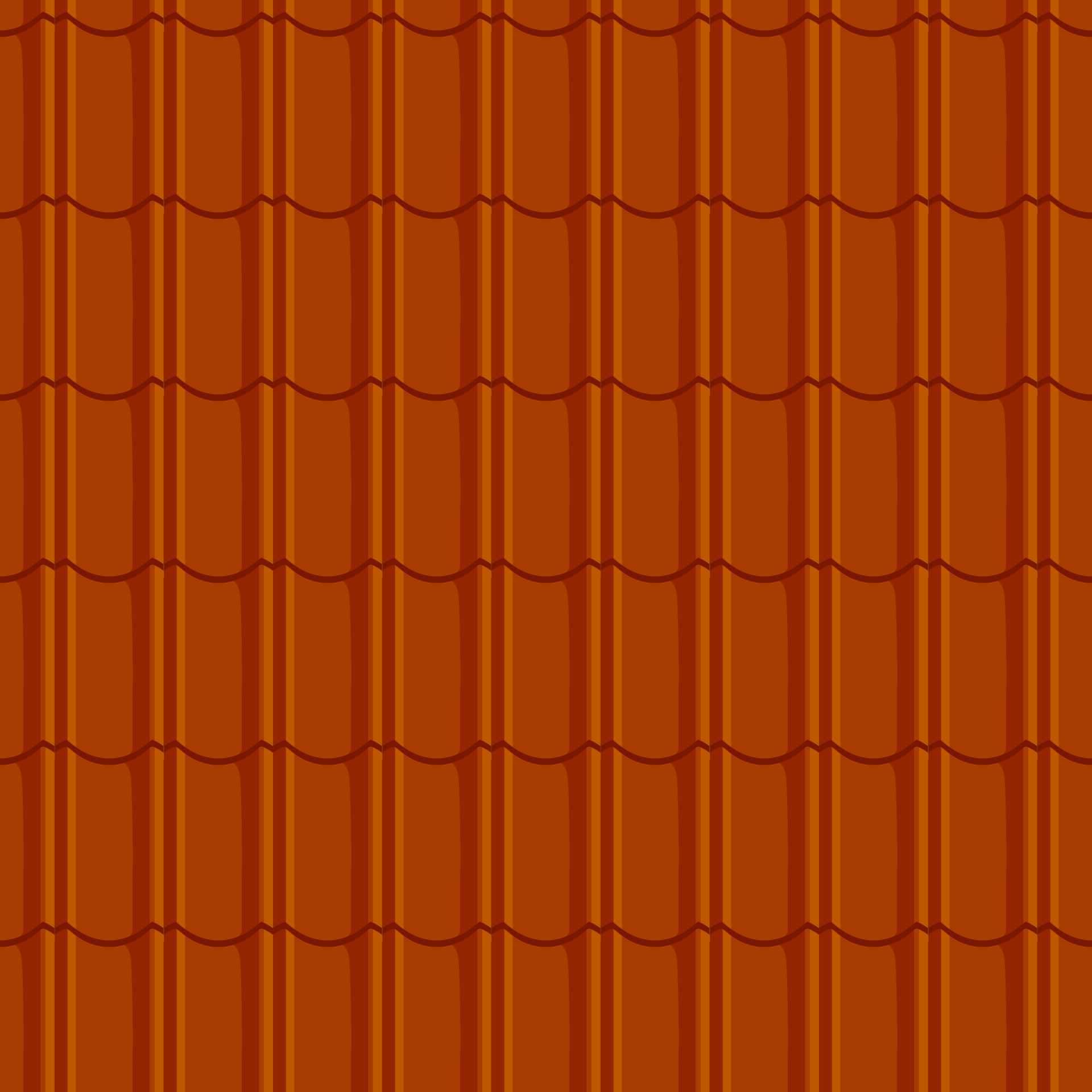 Orange Roof Tile Seamless Pattern Background 17275012 Vector Art At Vecteezy