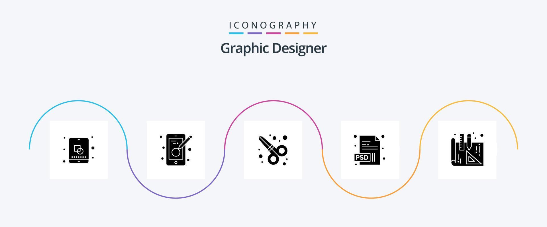 Graphic Designer Glyph 5 Icon Pack Including . interior design. graphic ... Graphic Designer Glyph 5 Icon Pack Including . interior design. graphic ...