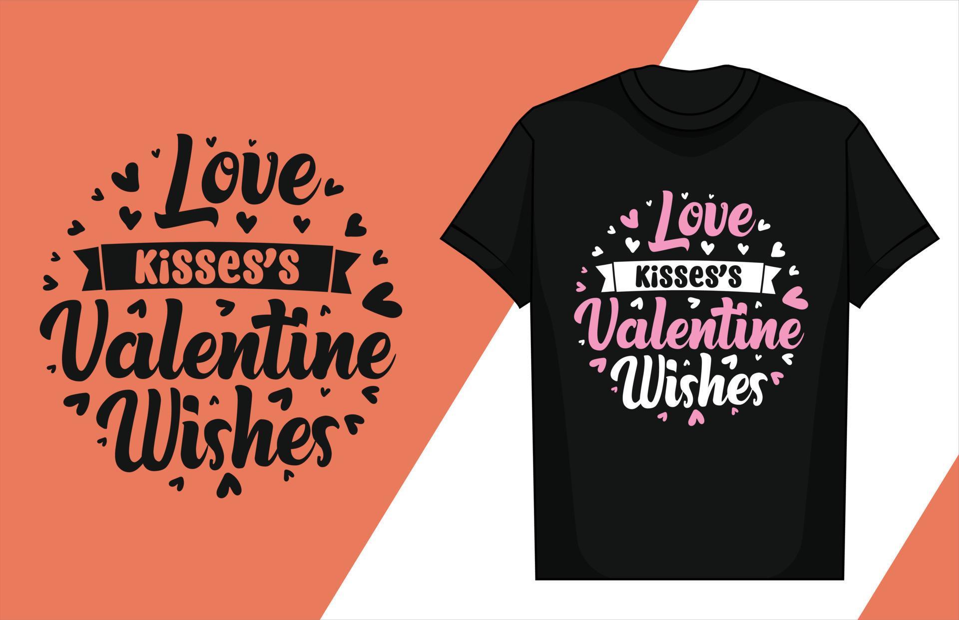 Love Typography Lettering Design Love Typography T Shirt Design