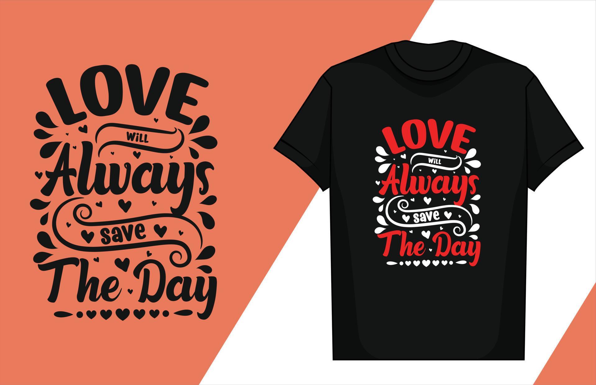 Love Typography Lettering Design Love Typography T Shirt Design
