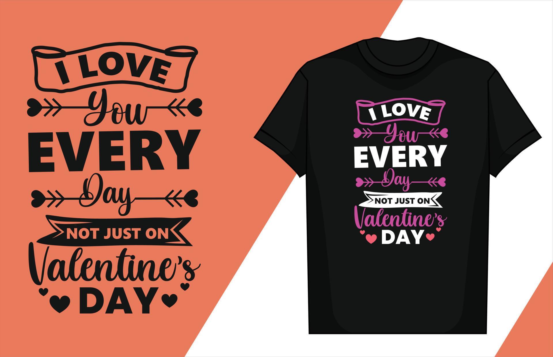 Love Typography Lettering Design Love Typography T Shirt Design