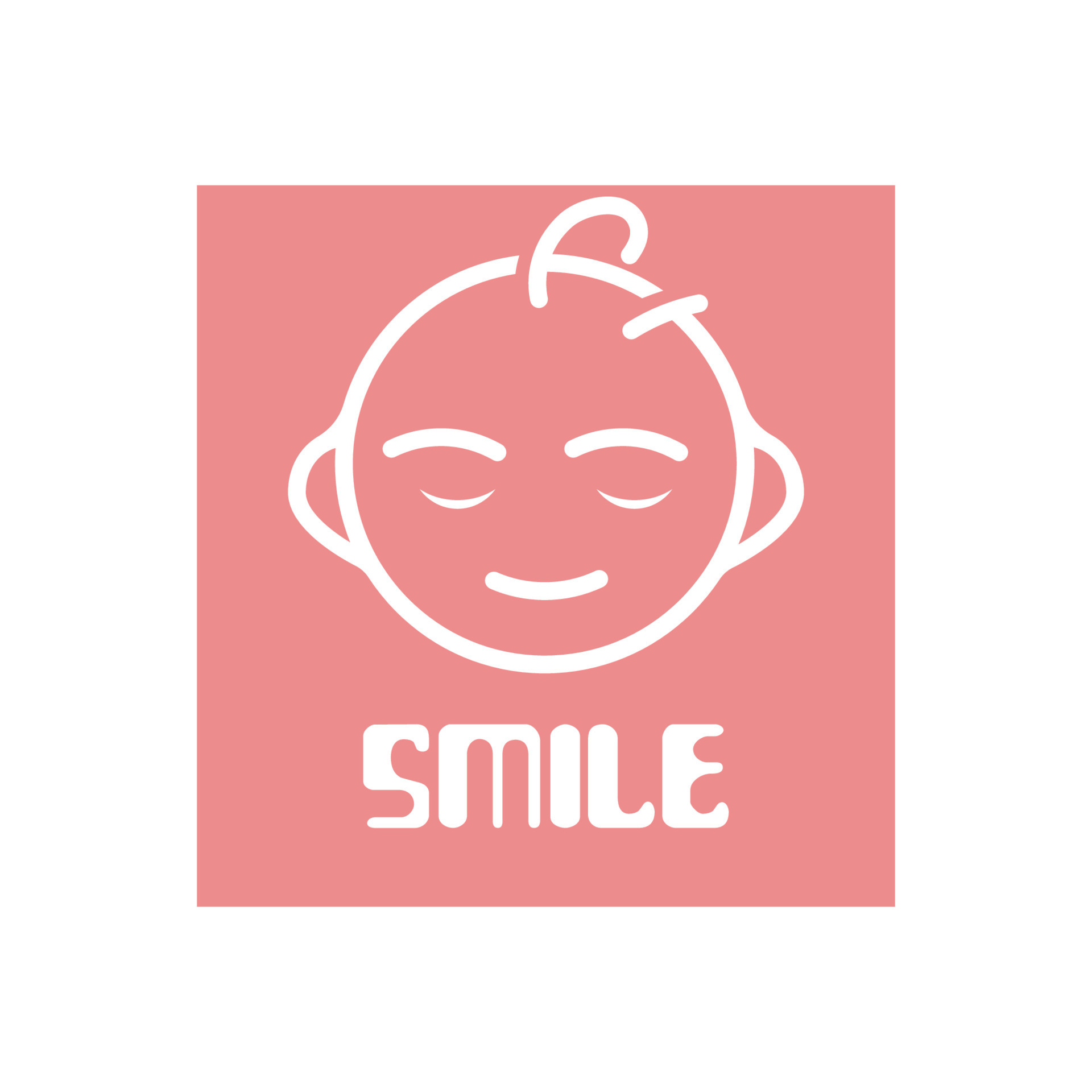 Smile happy icon vector illustration design symbol template 17283054 ...
