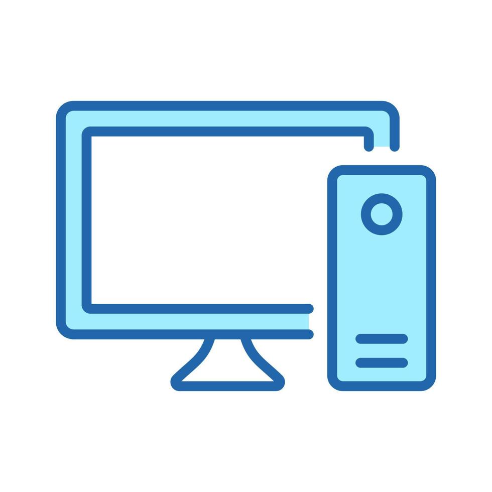 Desktop Icon Vector