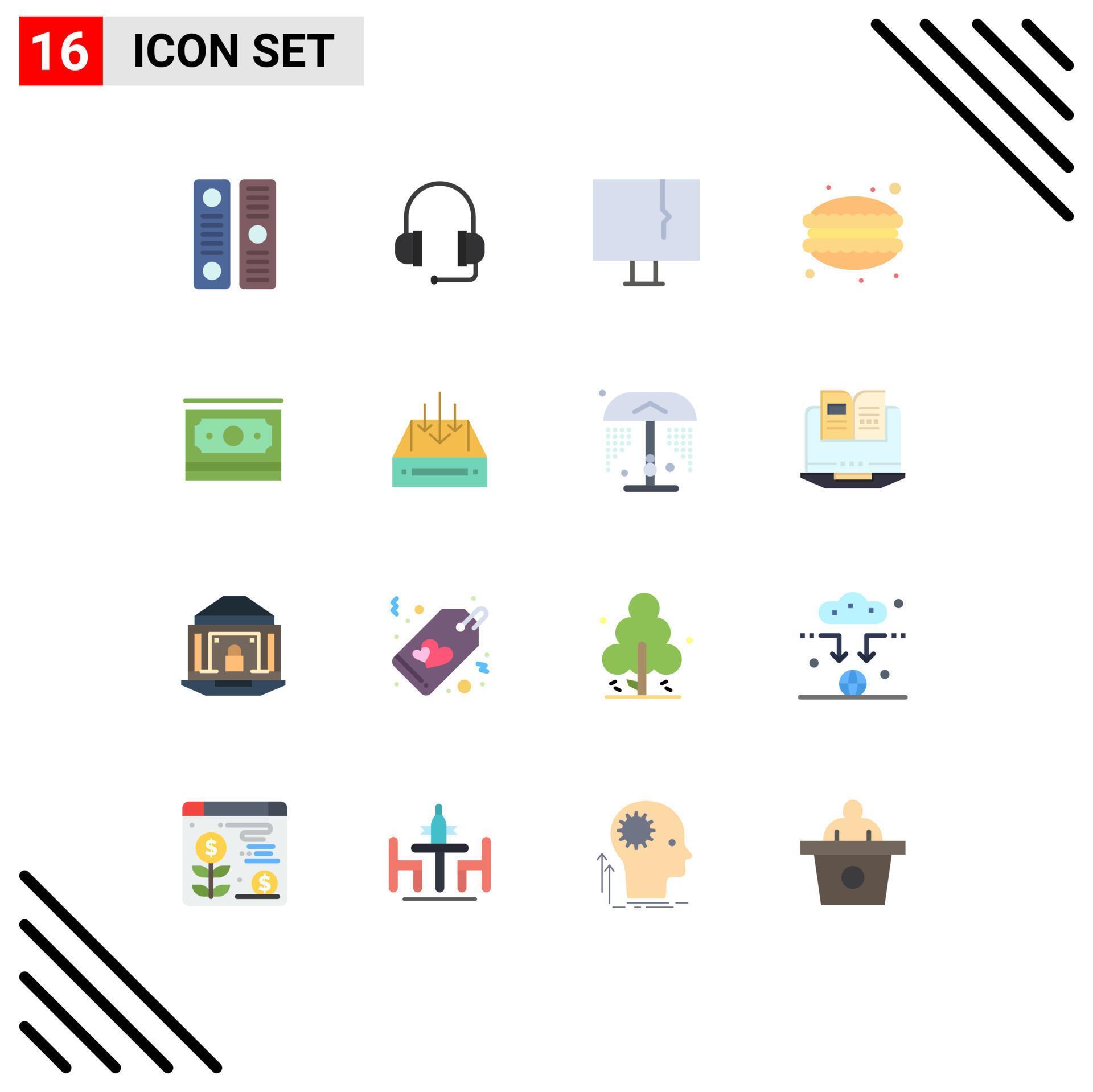 16 Universal Flat Colors Set For Web And Mobile Applications Dollar Food Infected Dumplings Cafe