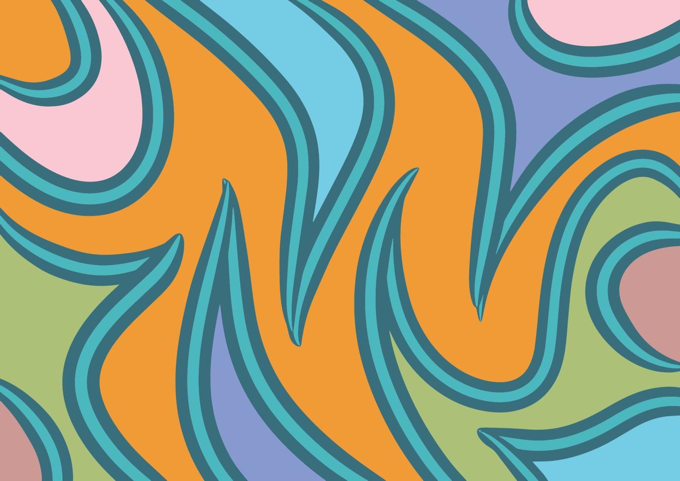 Abstract background with curvy and swirls shapes. Abstract wallpaper ...