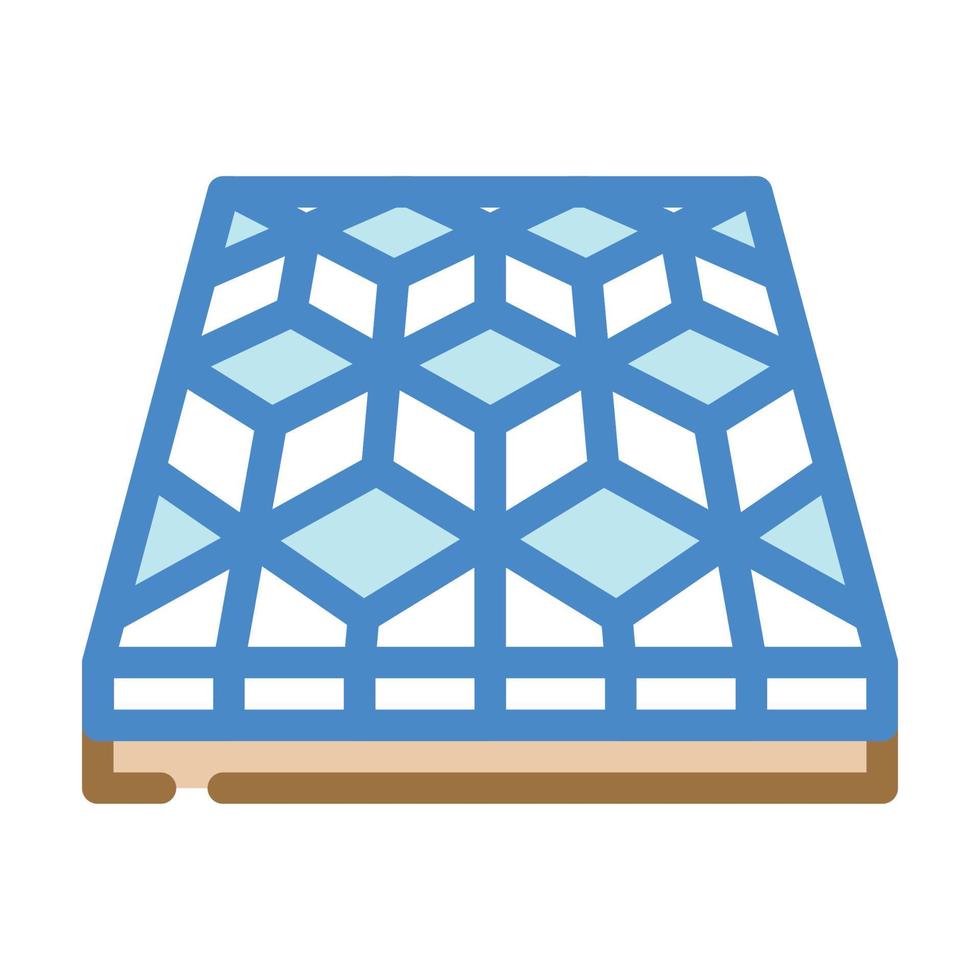 Mosaic Floor Color Icon Vector Illustration 17290166 Vector Art At Vecteezy
