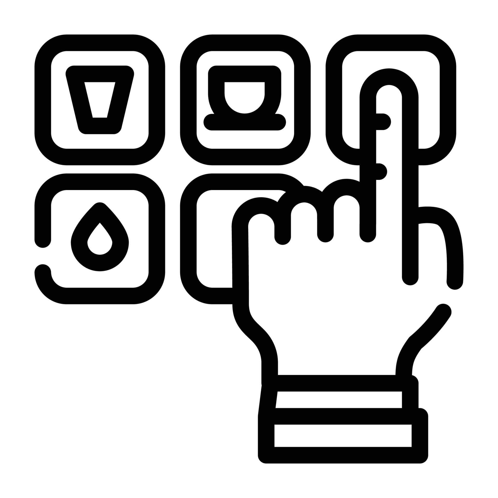 drink choosing line icon vector illustration 17290428 Vector Art at ... drink choosing line icon vector illustration 17290428 Vector Art at ...