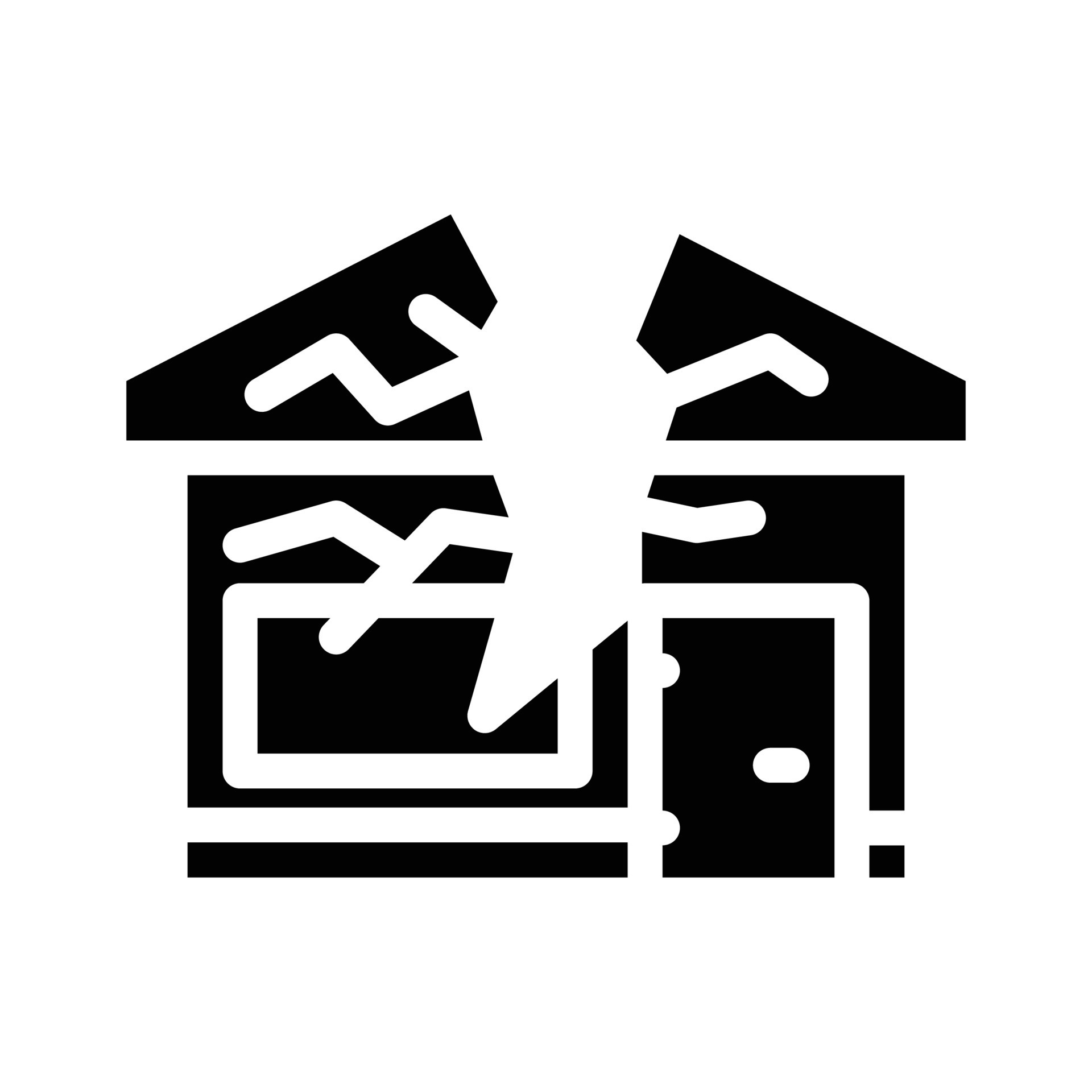 crashed house glyph icon vector illustration 17290974 Vector Art at ... crashed house glyph icon vector illustration 17290974 Vector Art at ...