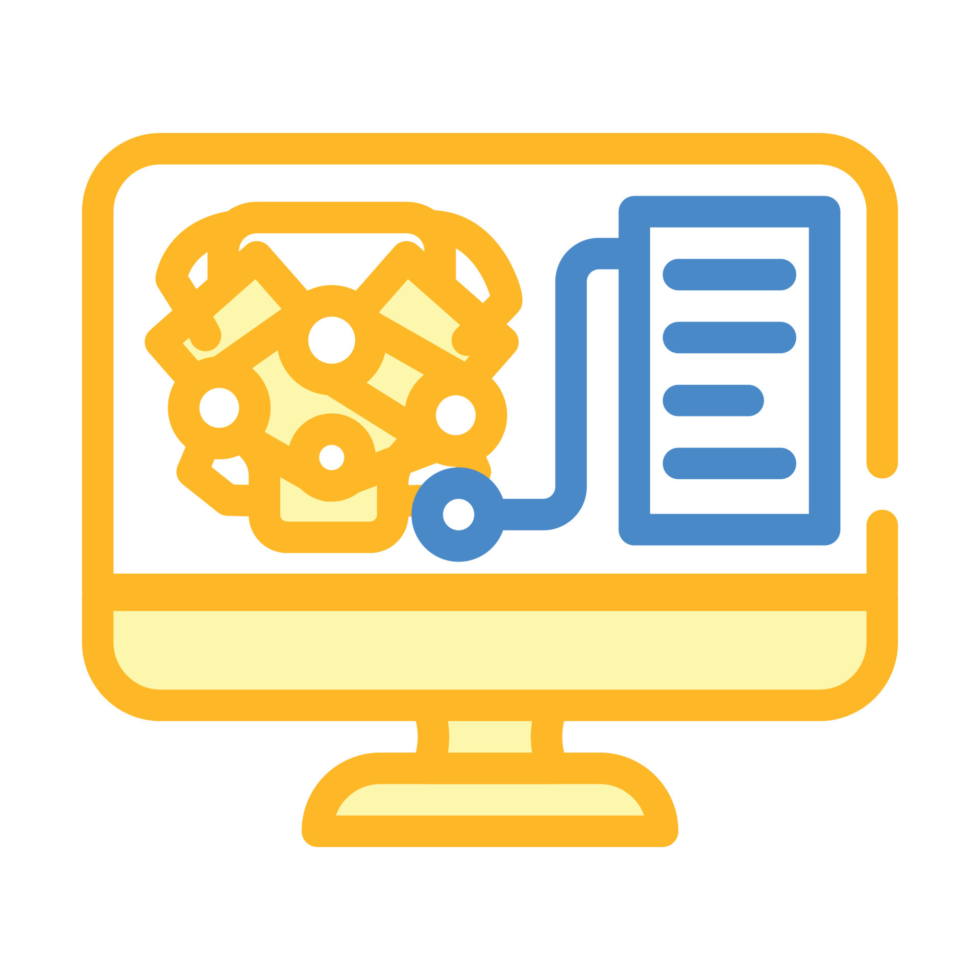 Engine Digital Analysis And Check Color Icon Vector Illustration 17292185 Vector Art At Vecteezy