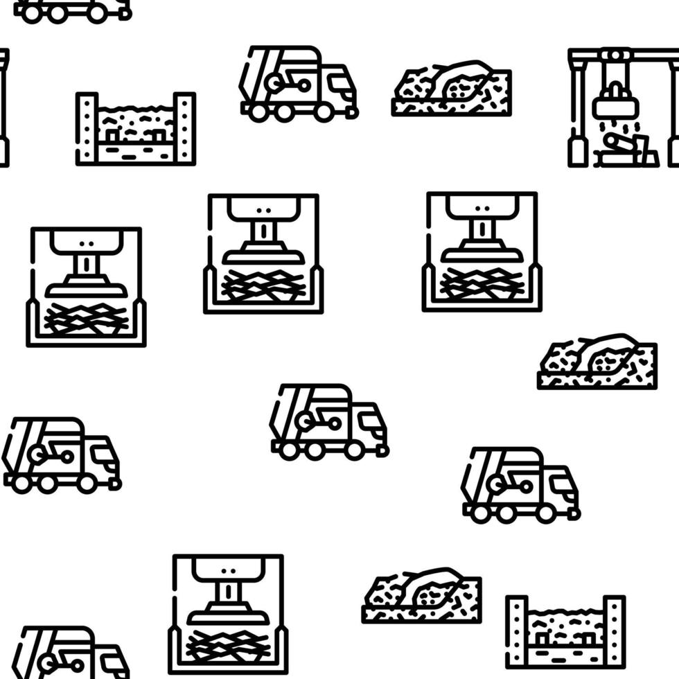 Solid Waste Management Business Vector Seamless Pattern 17292198 Vector ... Solid Waste Management Business Vector Seamless Pattern 17292198 Vector ...