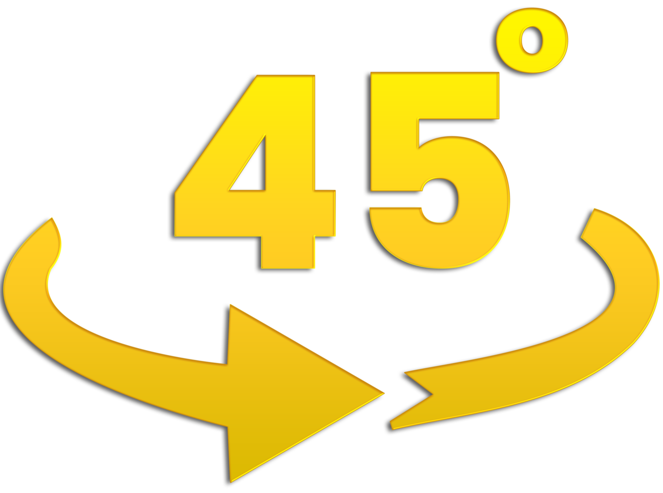 icono de 45 grados sobre fondo transparente 17293613 PNG