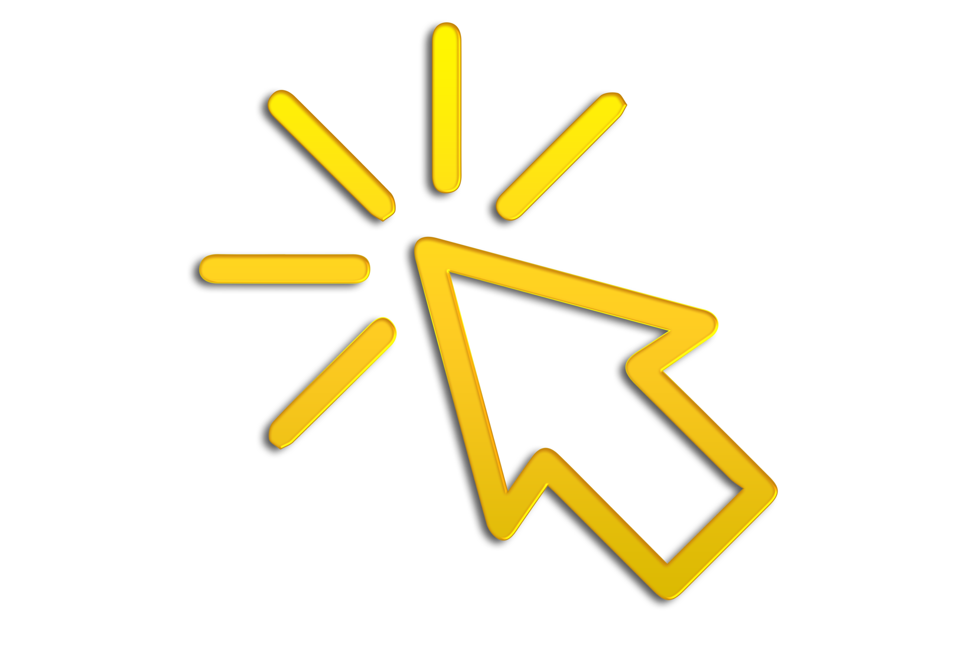 Cursor icon on transparent background 17293631 PNG