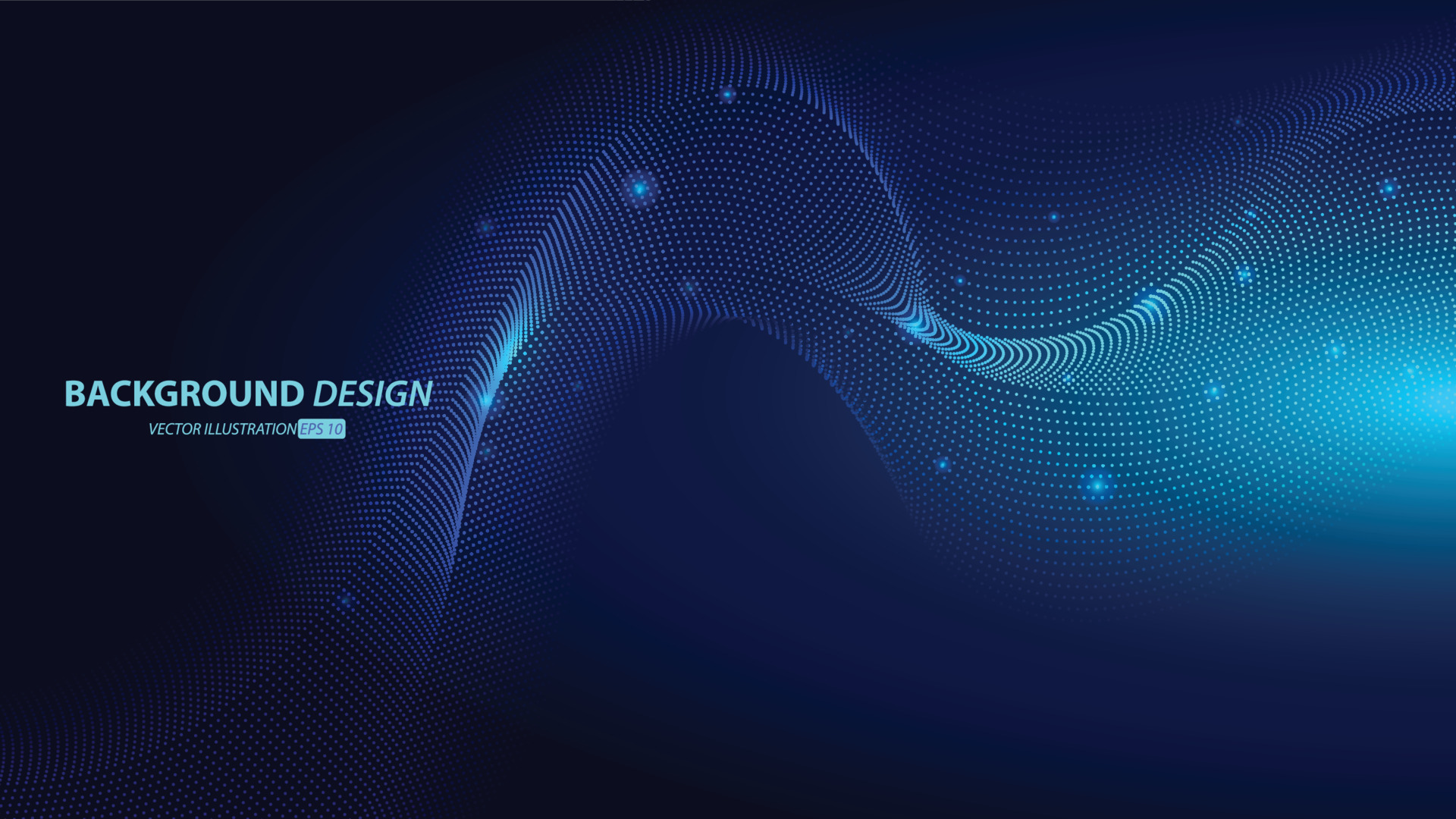 Abstract dark blue gradient color background. with flowing particles ... Abstract dark blue gradient color background. with flowing particles ...
