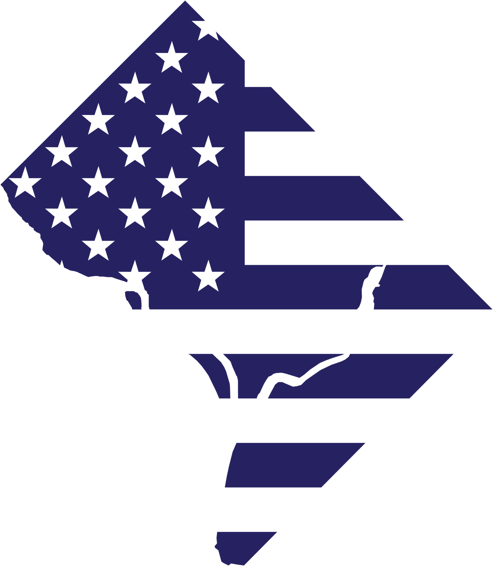 outline drawing of washington dc state map on usa flag. 17296314 PNG outline drawing of washington dc state map on usa flag. 17296314 PNG