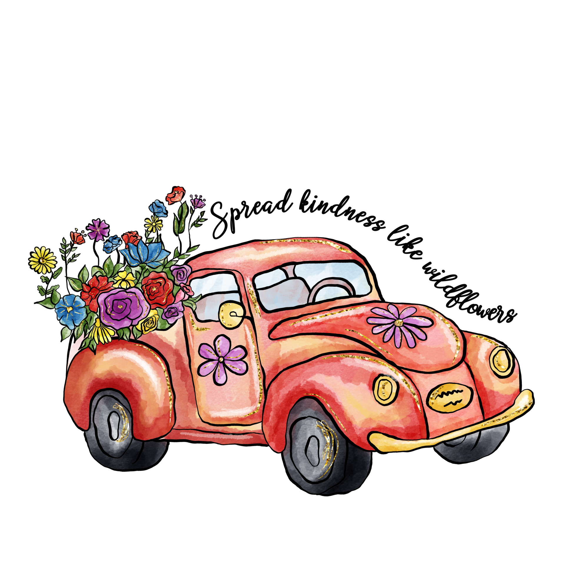 Free Wildflower Sublimation Design Cute Tshirt Png 17297288 Png With