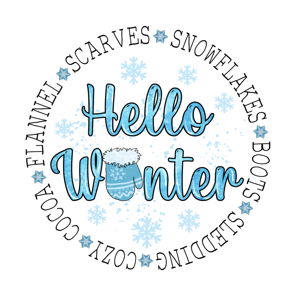 Free Winter Sublimation Design T Shirts Png 17297293 Png With