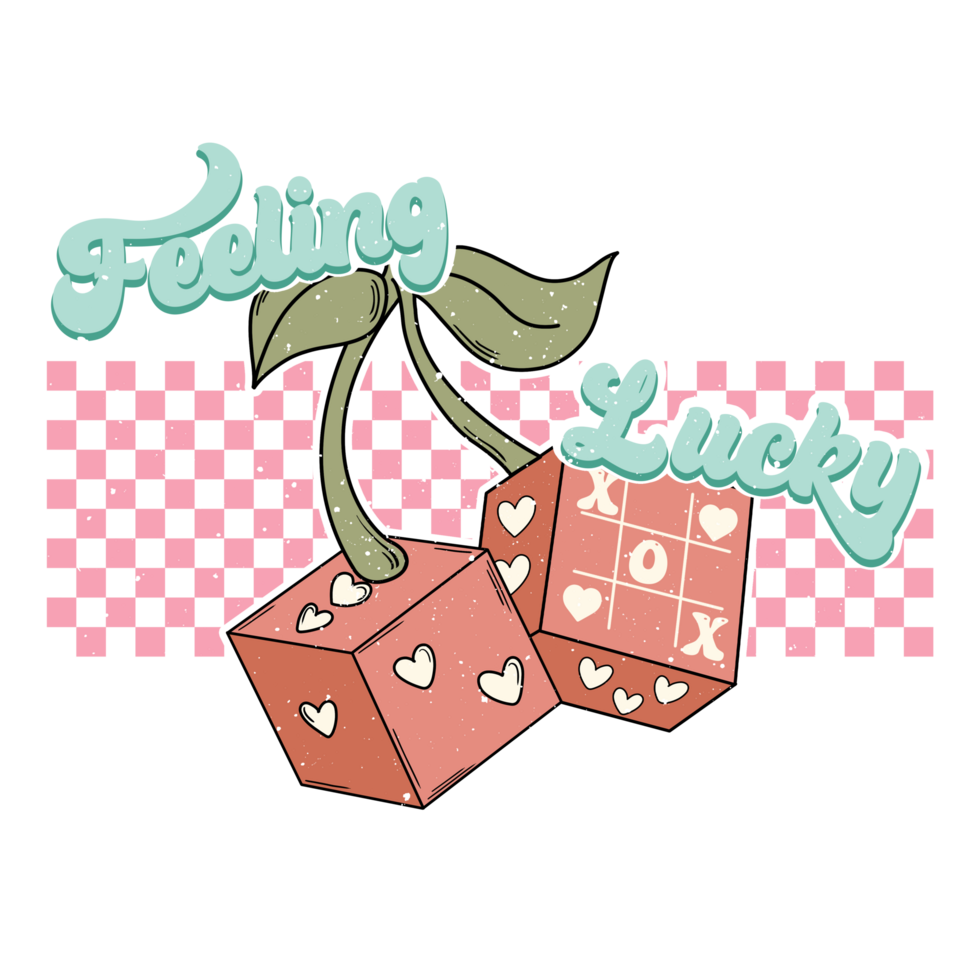Valentine Retro Png Cute Design 17297538 Png