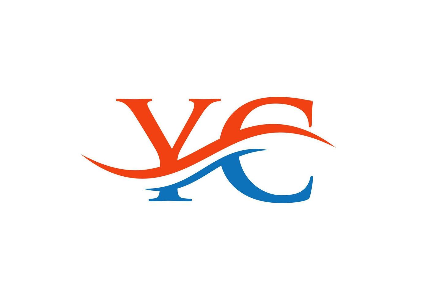 YC logo design. Initial YC letter logo vector. Swoosh letter YC logo ... YC logo design. Initial YC letter logo vector. Swoosh letter YC logo ...