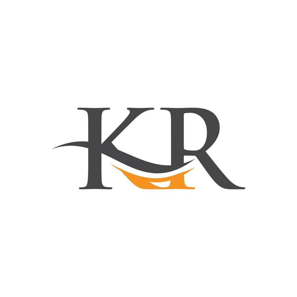 KR Logo design vector. Swoosh letter KR logo design 17301696 Vector Art ... KR Logo design vector. Swoosh letter KR logo design 17301696 Vector Art ...