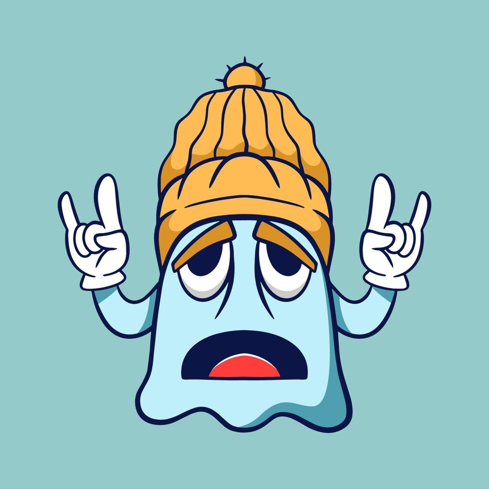 Graffiti Cartoon Character Graffiti Sticker 17306653 Vector Art At Vecteezy