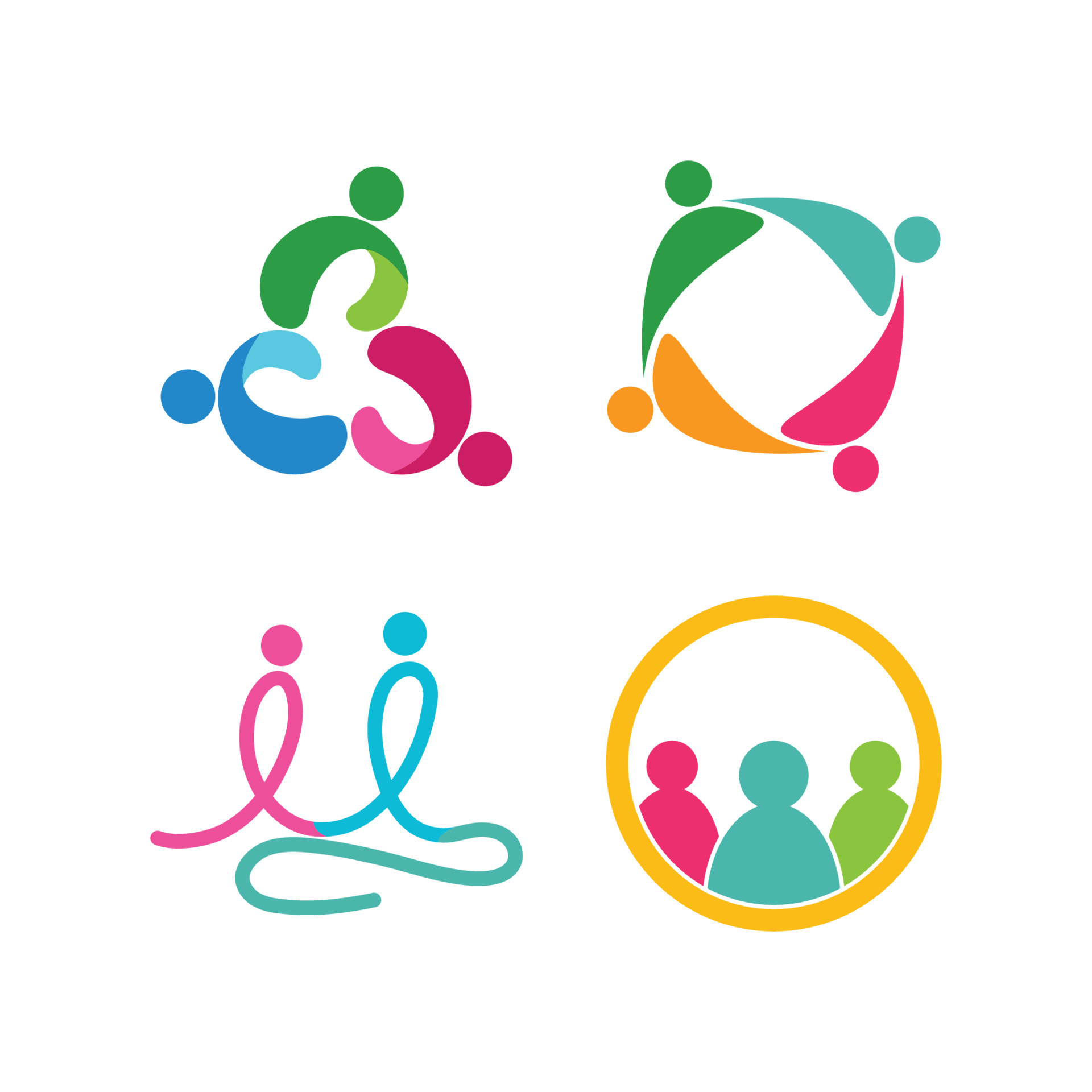 Adoption and community 17308395 Vector Art at Vecteezy