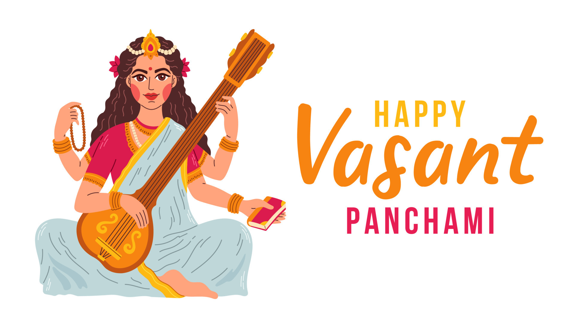 Vasant Panchami India festival, Goddess of Wisdom Maa Saraswati, Happy ... Vasant Panchami India festival, Goddess of Wisdom Maa Saraswati, Happy ...