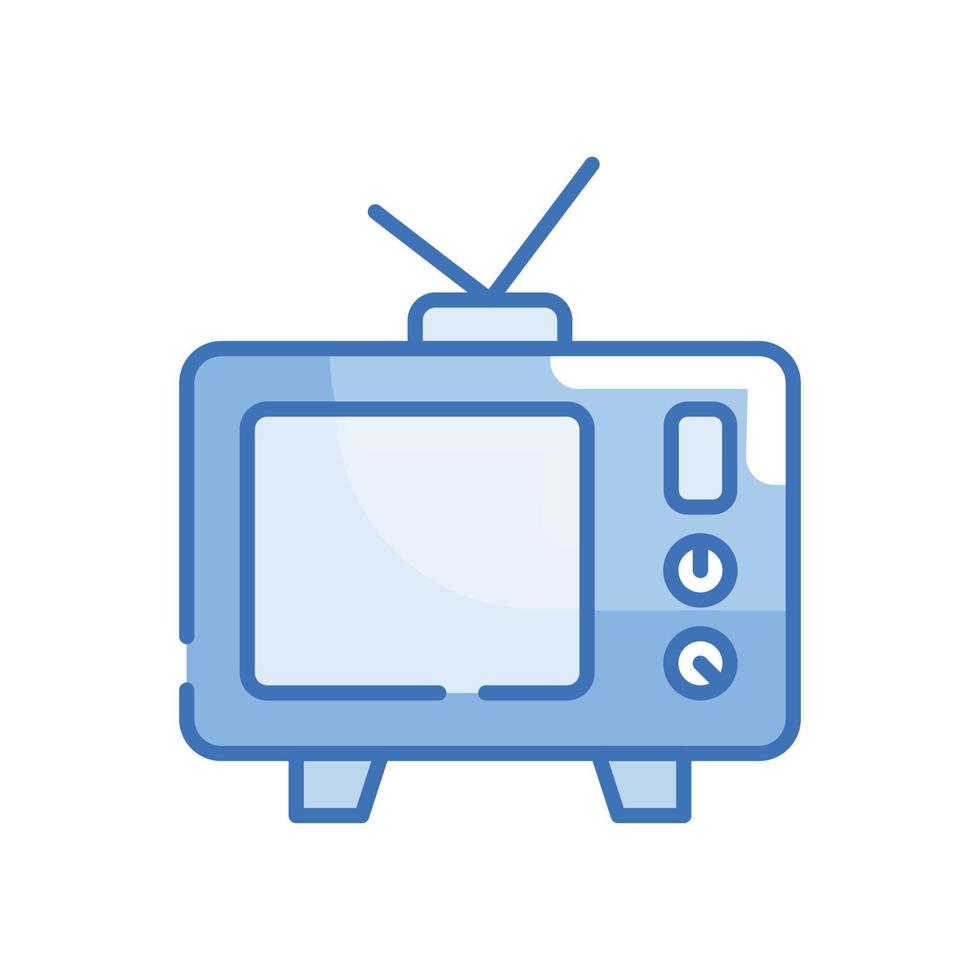 Television Blue Icon. vector illustration. EPS 10 17308576 Vector Art ... Television Blue Icon. vector illustration. EPS 10 17308576 Vector Art ...