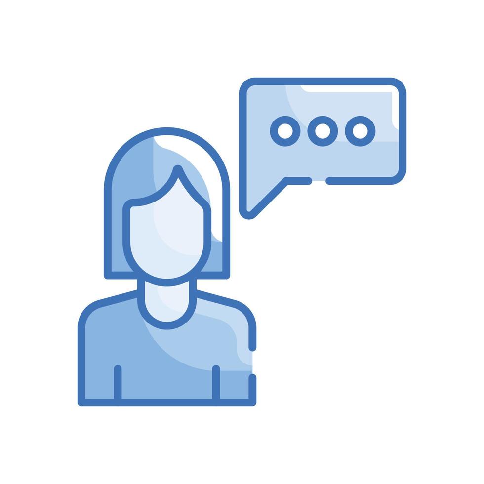 Man Talking Blue Icon. vector illustration. EPS 10 17308582 Vector Art ... Man Talking Blue Icon. vector illustration. EPS 10 17308582 Vector Art ...