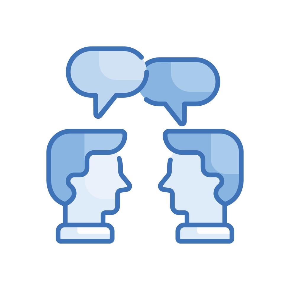 Discussion Blue Icon. vector illustration. EPS 10 17308586 Vector Art ... Discussion Blue Icon. vector illustration. EPS 10 17308586 Vector Art ...