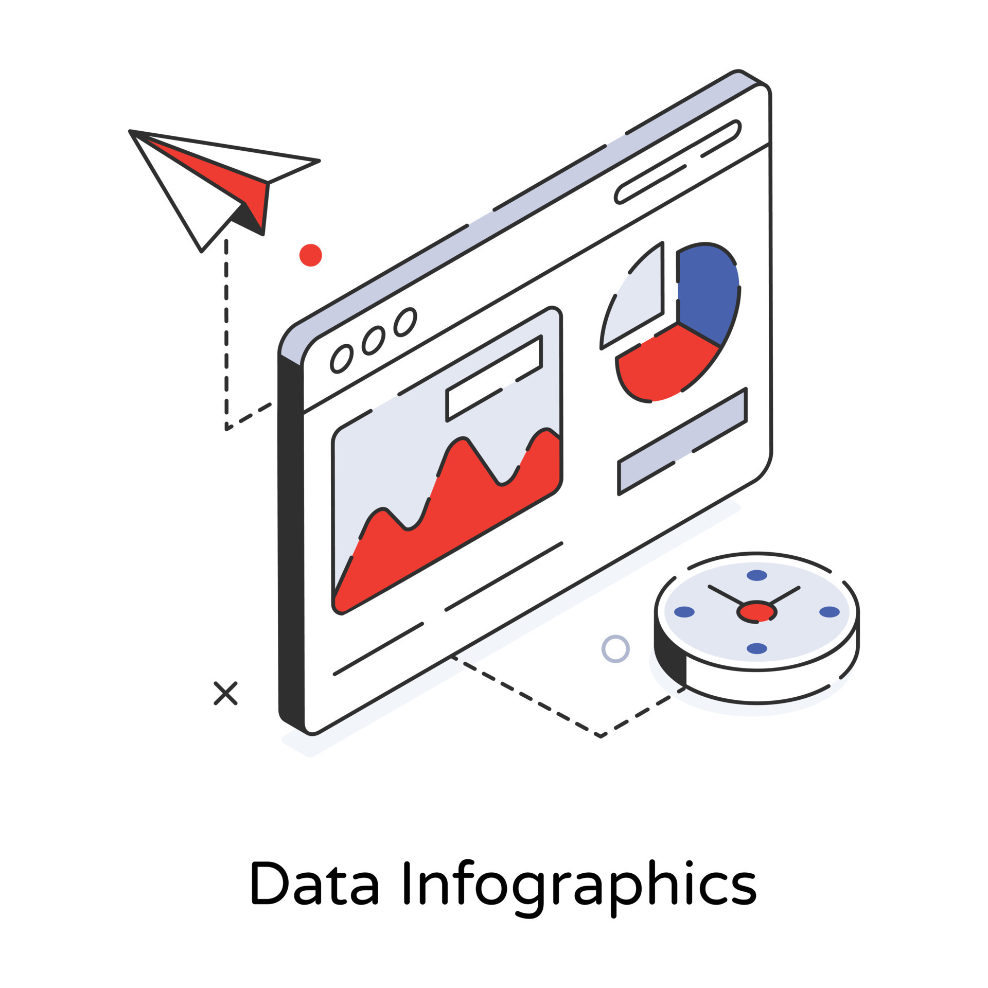 Trendy Data Infographics 17310116 Vector Art at Vecteezy