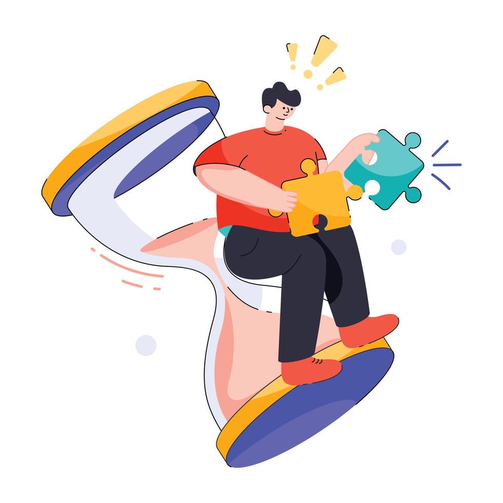 Trendy Solution Time 17310288 Vector Art at Vecteezy