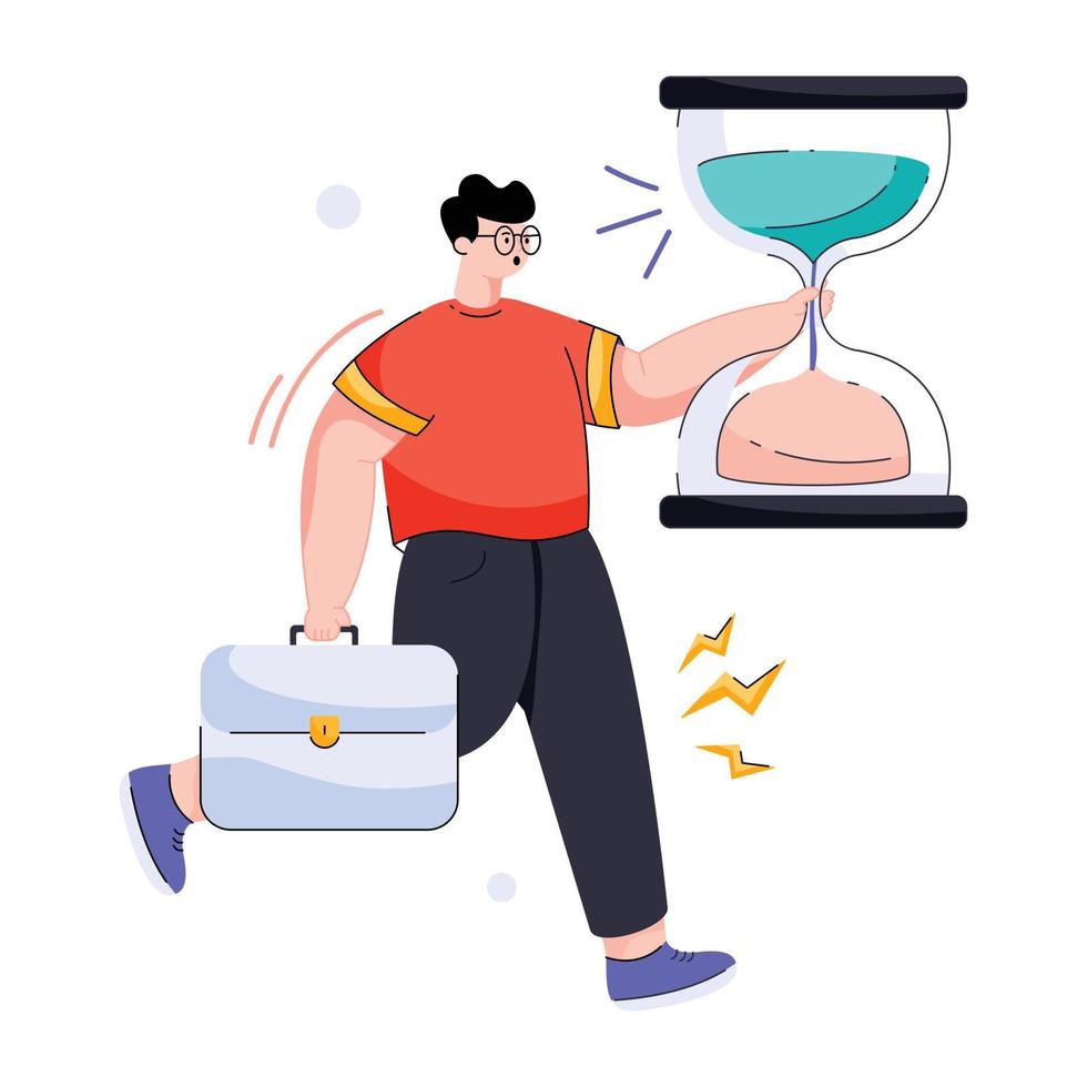 Trendy Punctual Employee 17310291 Vector Art at Vecteezy Trendy Punctual Employee 17310291 Vector Art at Vecteezy