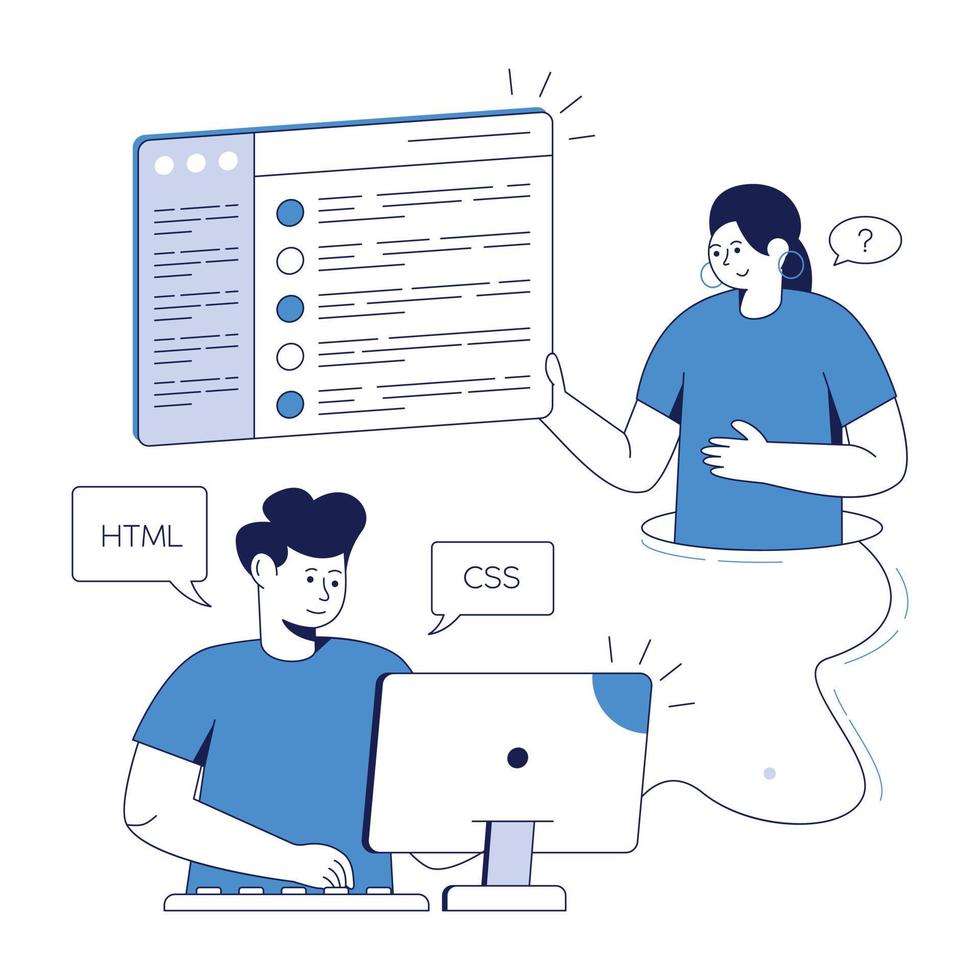 conceptos de programación de moda 17310316 Vector en Vecteezy