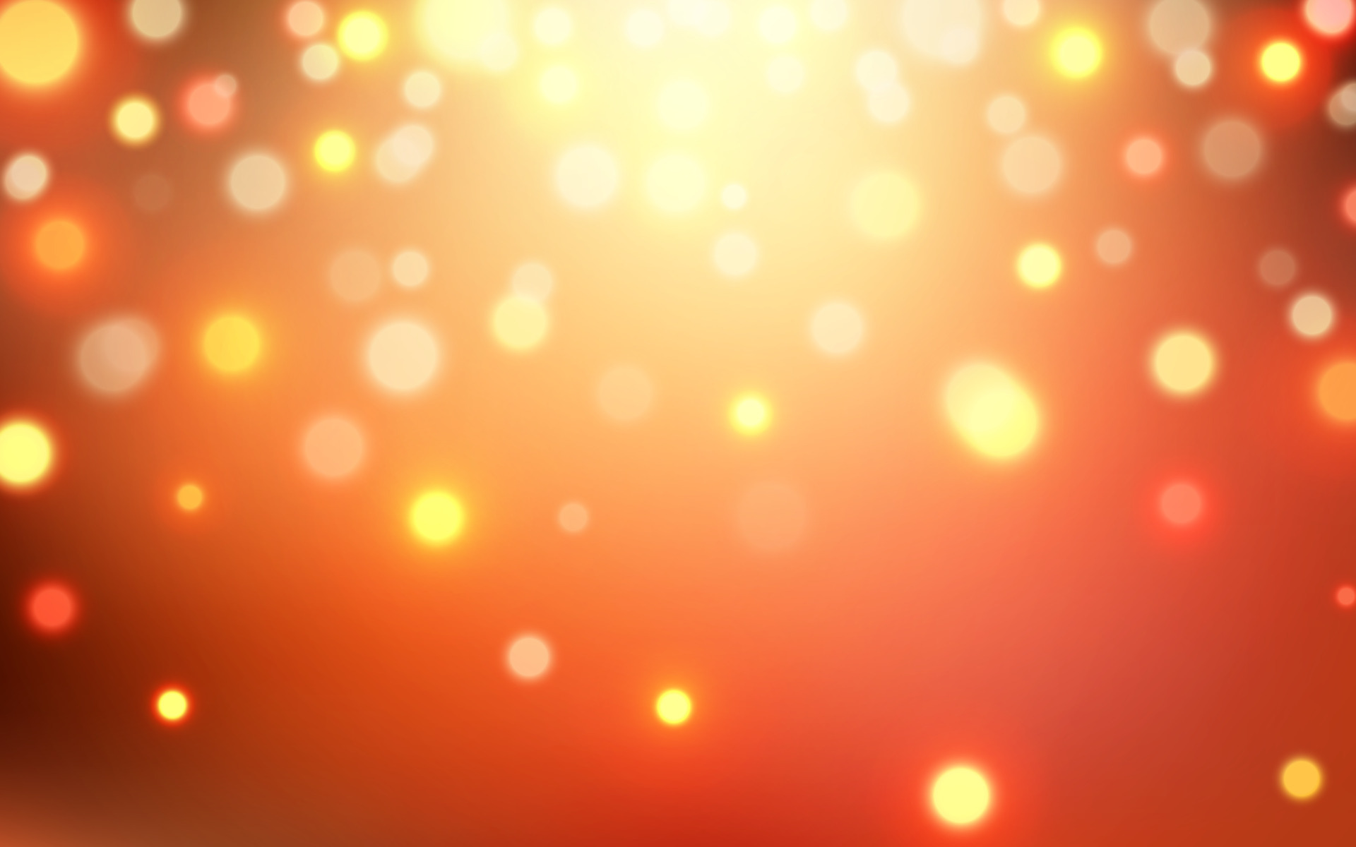 Evening Sun Bokeh Soft Light Abstract Background Vector Eps 10 Illustration Bokeh Particles