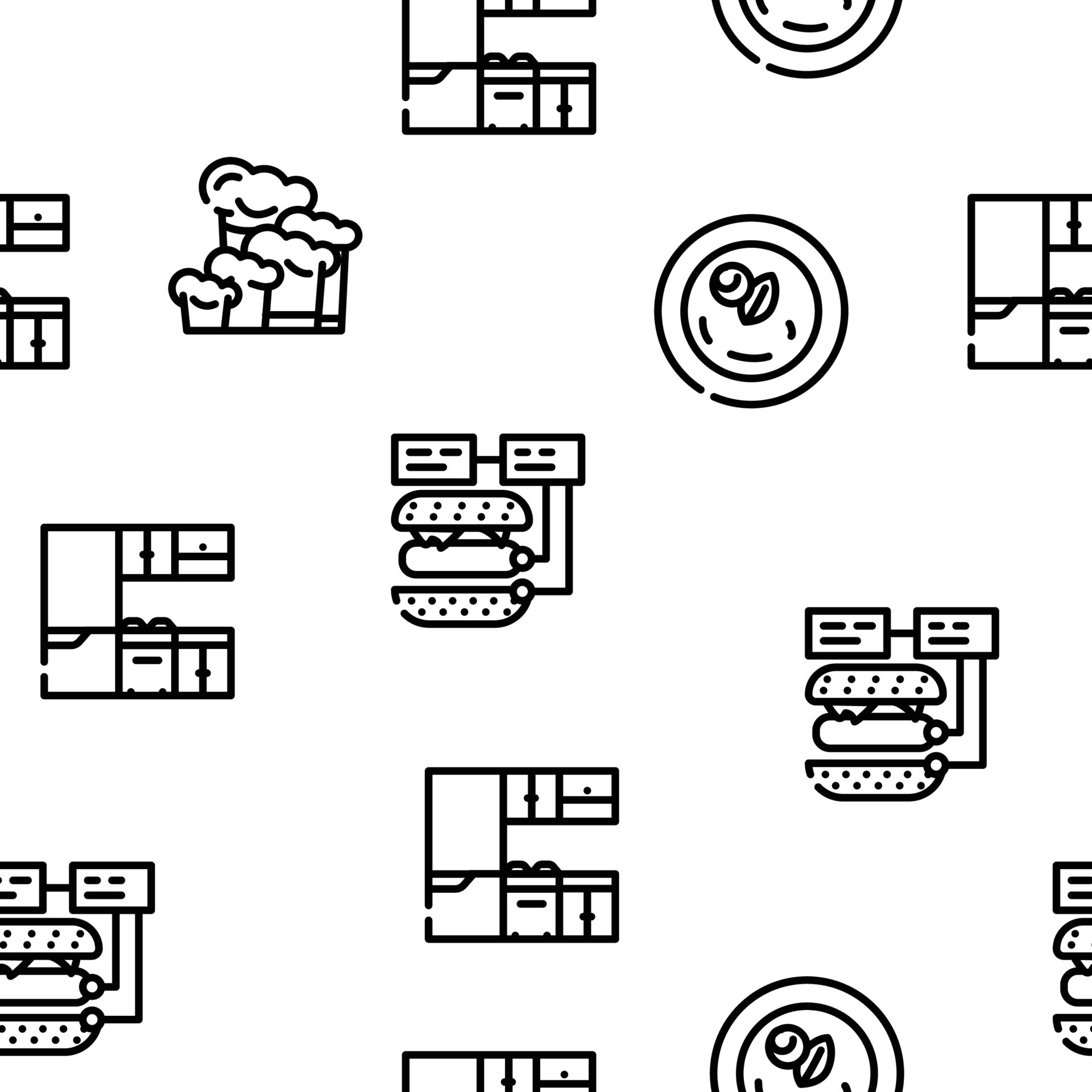 Cooking Courses Lesson Vector Seamless Pattern 17313190 Vector Art at ... Cooking Courses Lesson Vector Seamless Pattern 17313190 Vector Art at ...