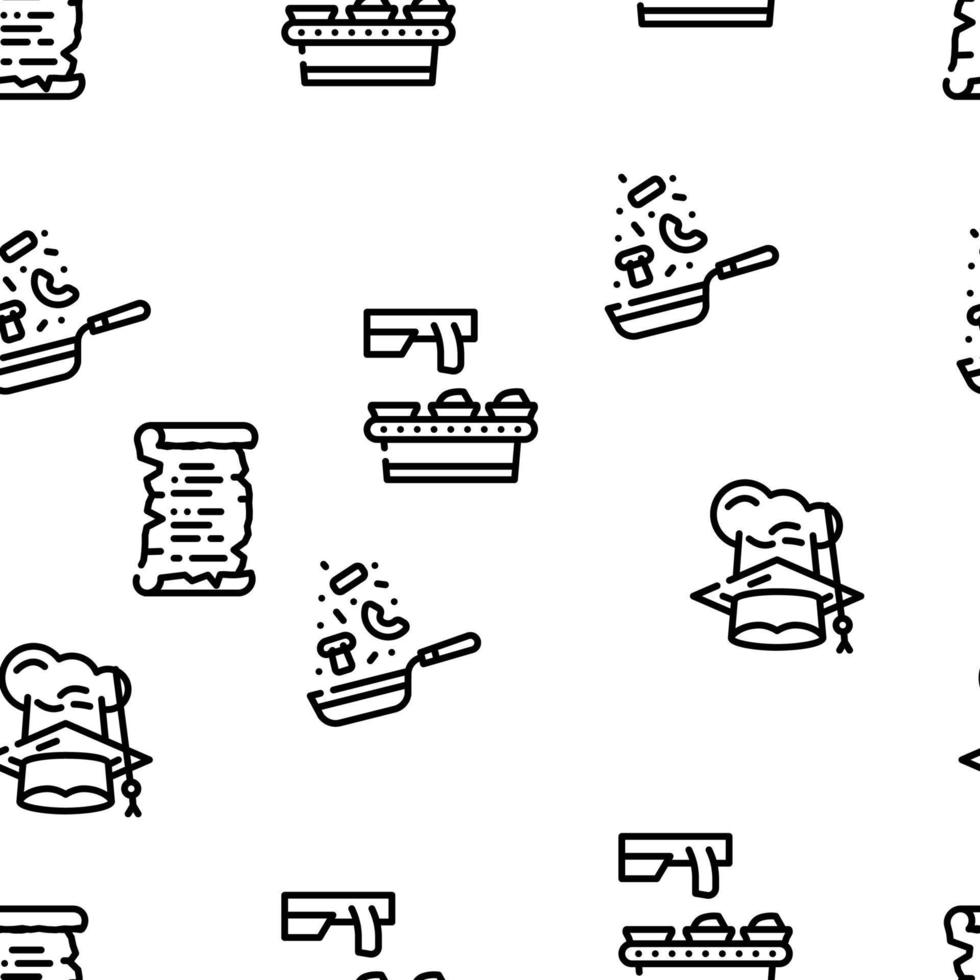 Cooking Courses Lesson Vector Seamless Pattern 17313196 Vector Art at ... Cooking Courses Lesson Vector Seamless Pattern 17313196 Vector Art at ...