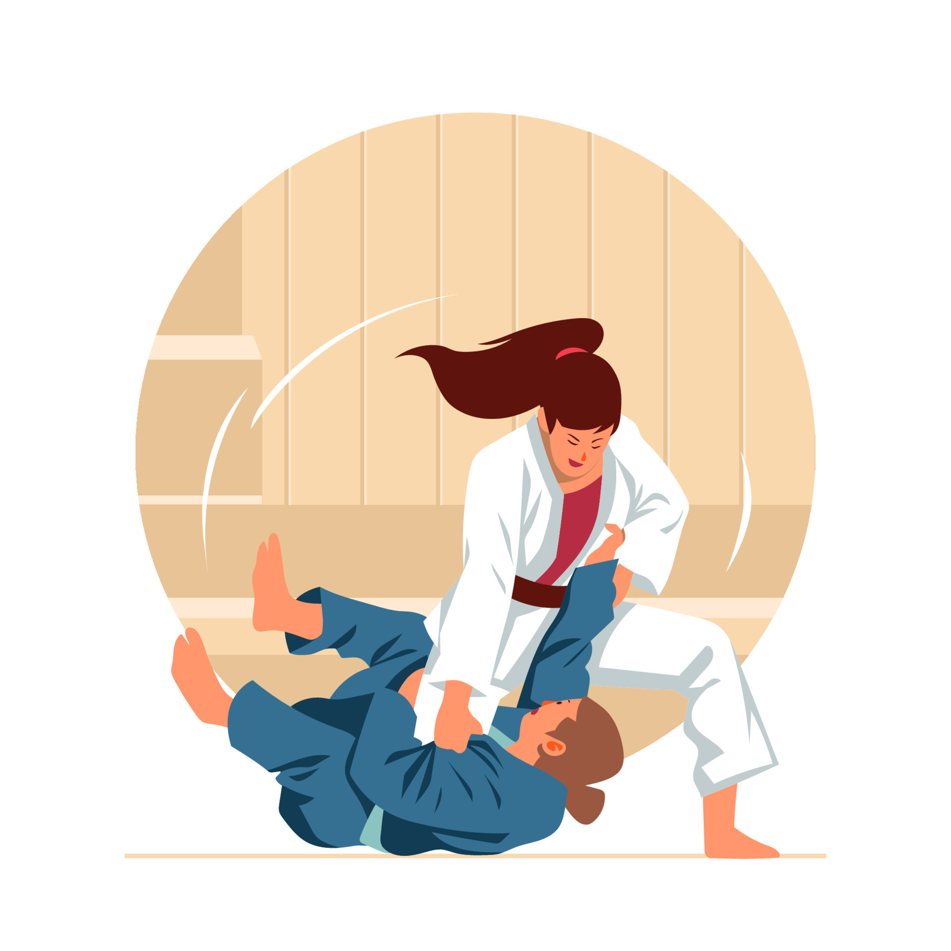 Jiu Jitsu Fighting Concept 17315064 Vector Art at Vecteezy Jiu Jitsu Fighting Concept 17315064 Vector Art at Vecteezy