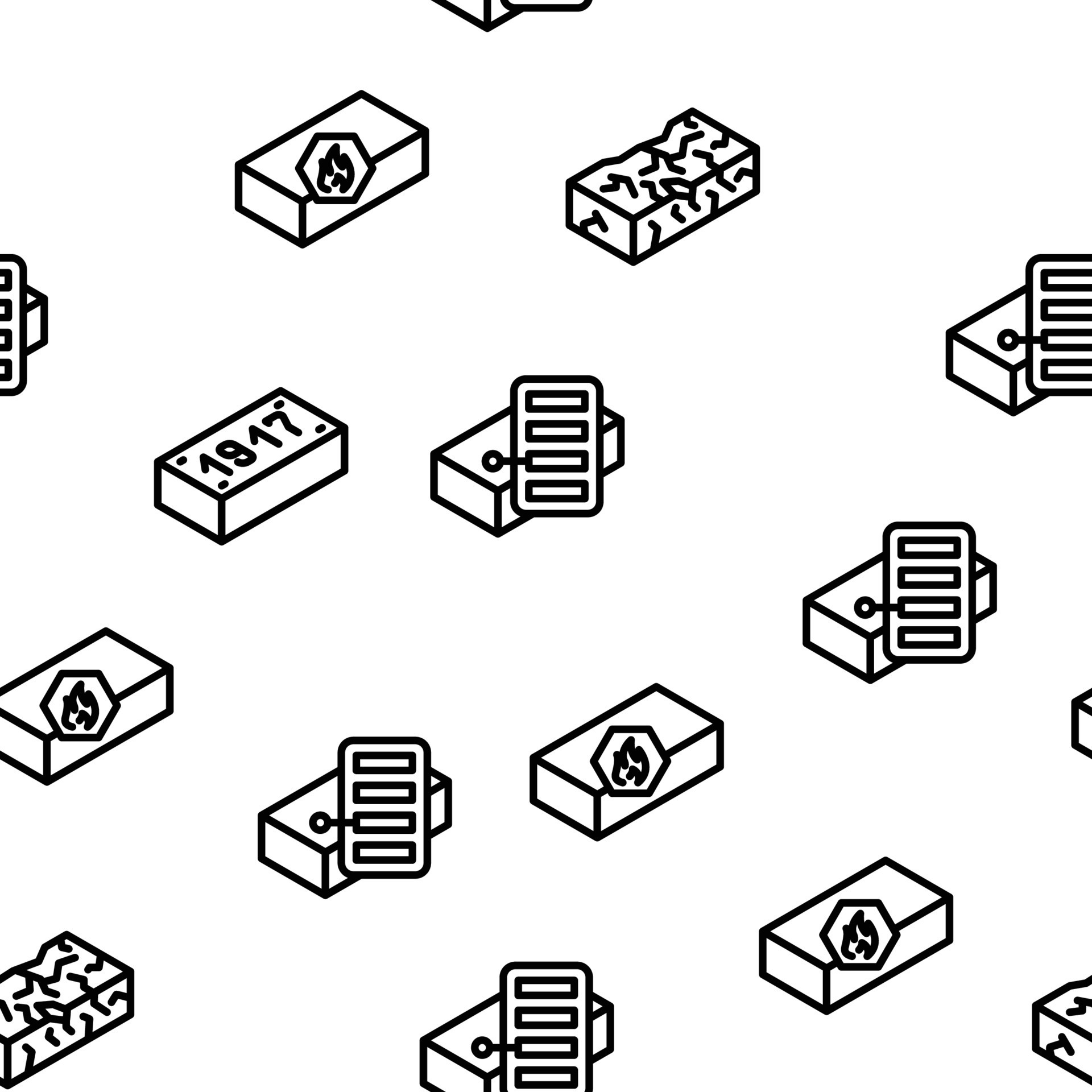 Brick For Building Construction Vector Seamless Pattern 17315160 Vector ... Brick For Building Construction Vector Seamless Pattern 17315160 Vector ...