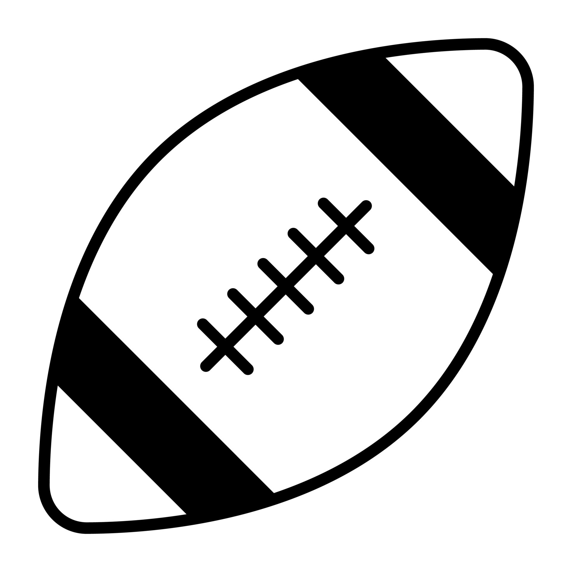 Icono De Pelota De Rugby Para Uso Premium Vector De Pelota Americana