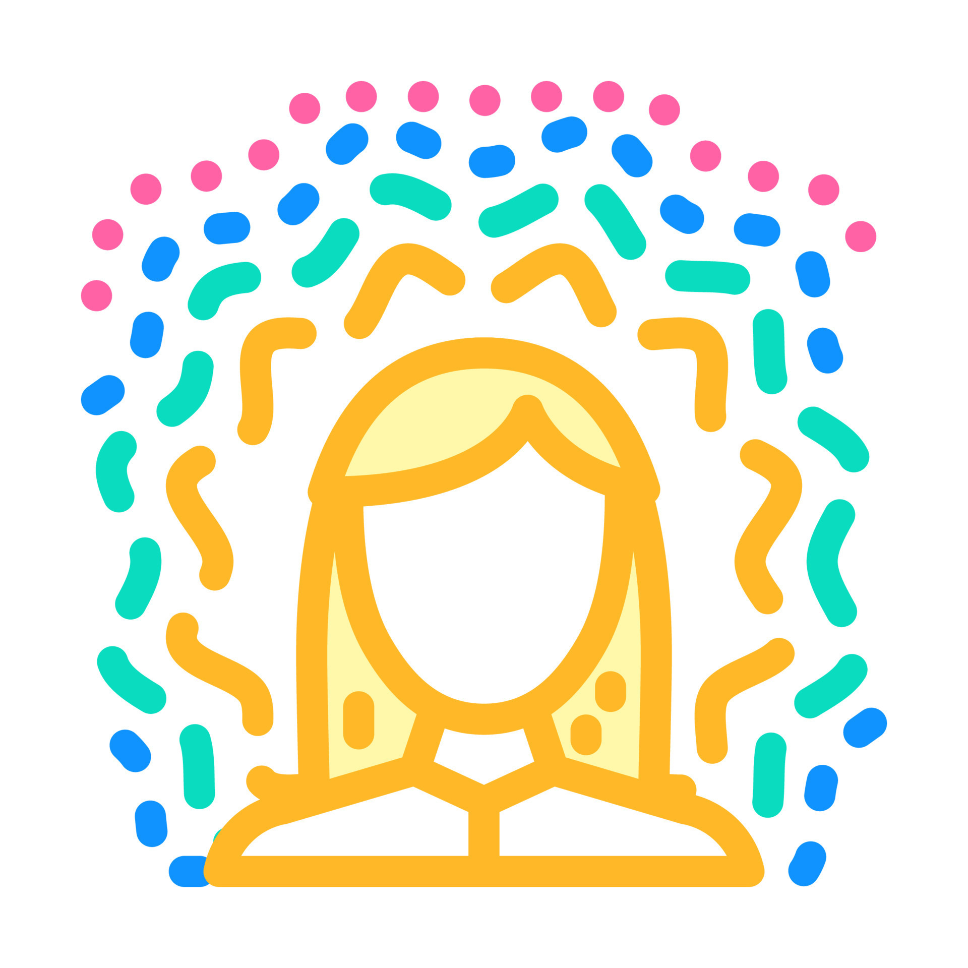 transcendental meditation color icon vector illustration 17315800 ... transcendental meditation color icon vector illustration 17315800 ...