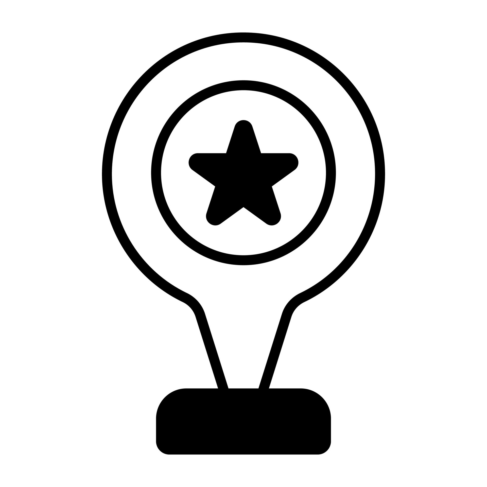 Navigation Map Pointer With Star Location Icon Easy To Use 17316405 Vector Art At Vecteezy