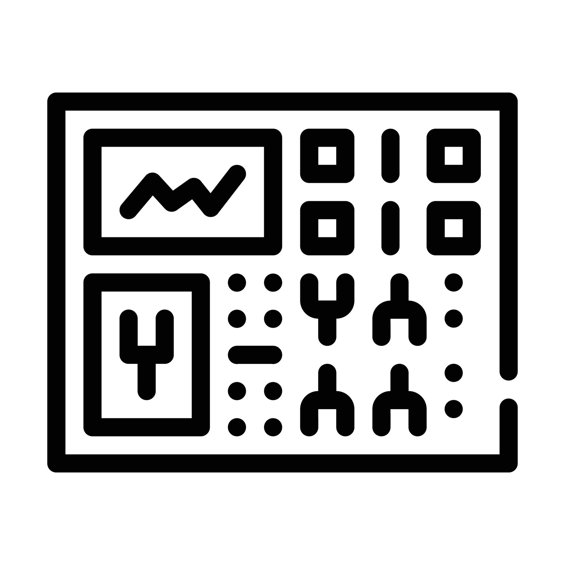 Power Station Control Line Icon Vector Illustration 17316421 Vector Art At Vecteezy