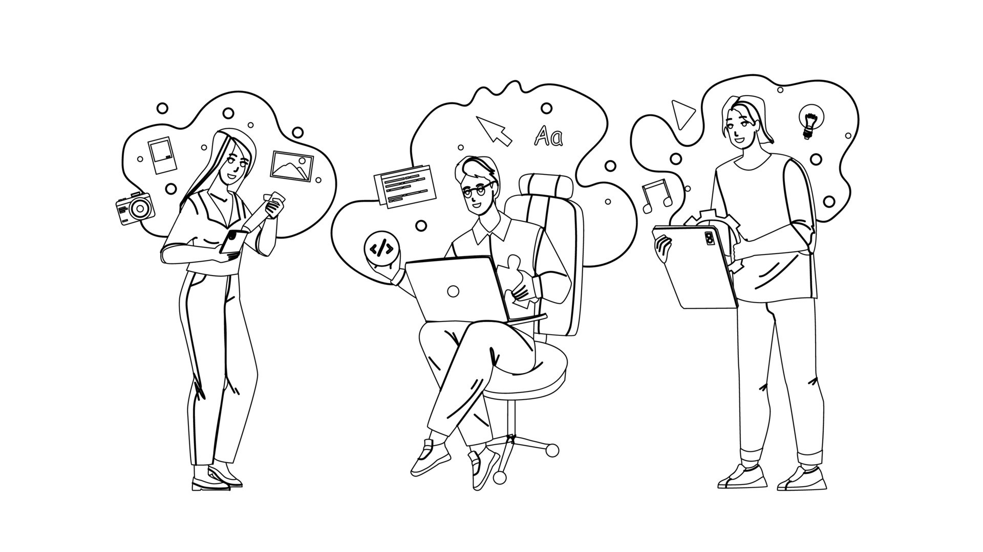 User Generated Content Ugc Workers Business Vector 17316505 Vector Art ... User Generated Content Ugc Workers Business Vector 17316505 Vector Art ...