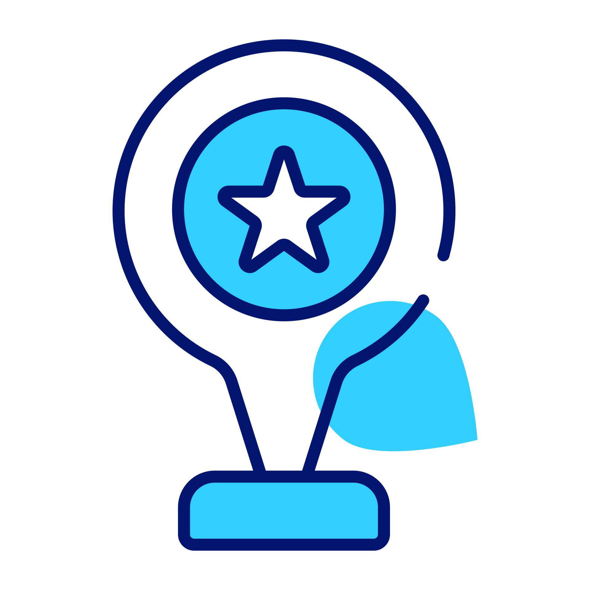 Navigation Map Pointer With Star Location Icon Easy To Use 17316612 Vector Art At Vecteezy