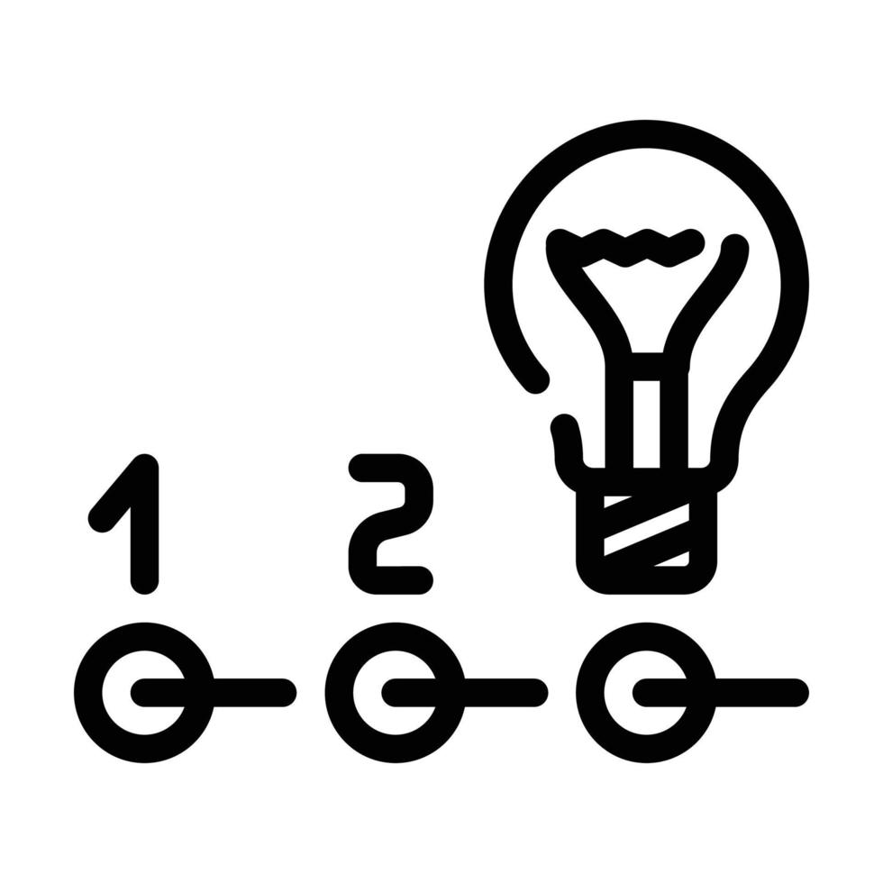 Innovation Data Science Line Icon Vector Illustration 17316920 Vector