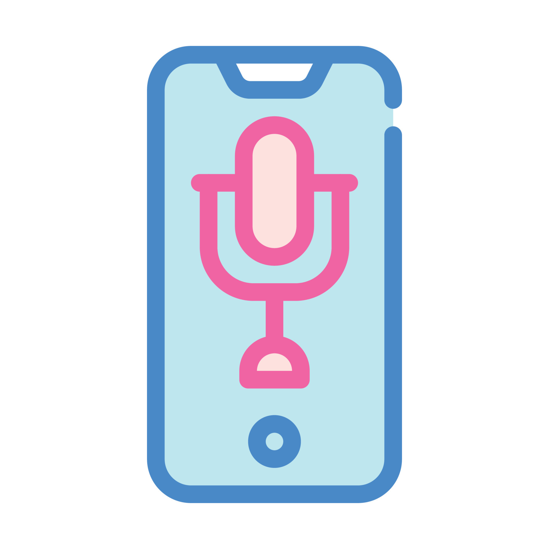 dictaphone phone color icon vector illustration sign 17317865 Vector Art at Vecteezy