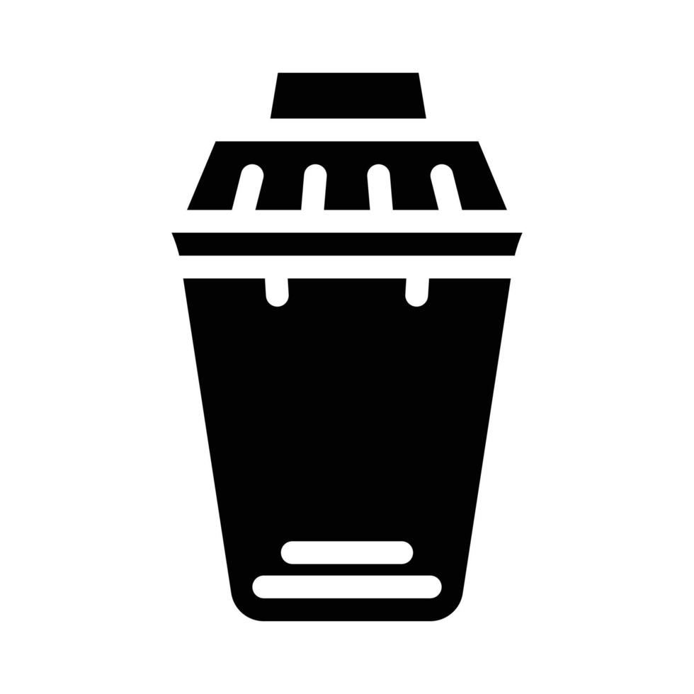 filter tool glyph icon vector black illustration 17318083 Vector Art at ...